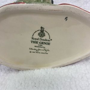 Royal Doulton | Accents | Royal Doulton Large Toby The Genie D6892 ...